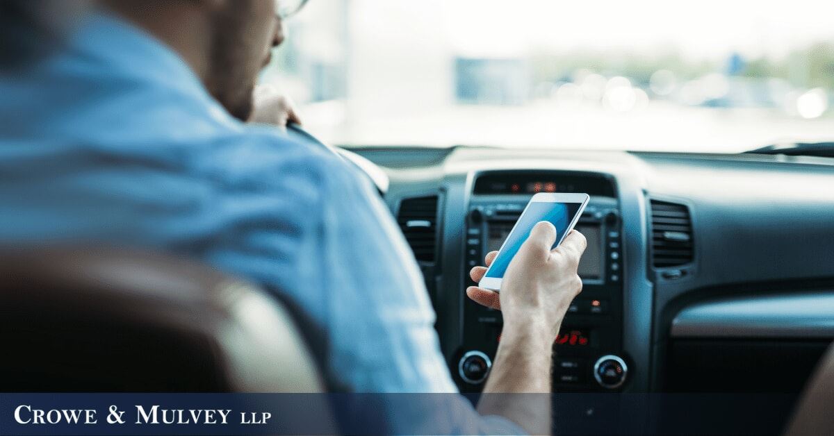 Breaking Down the Three Types of Distracted Driving